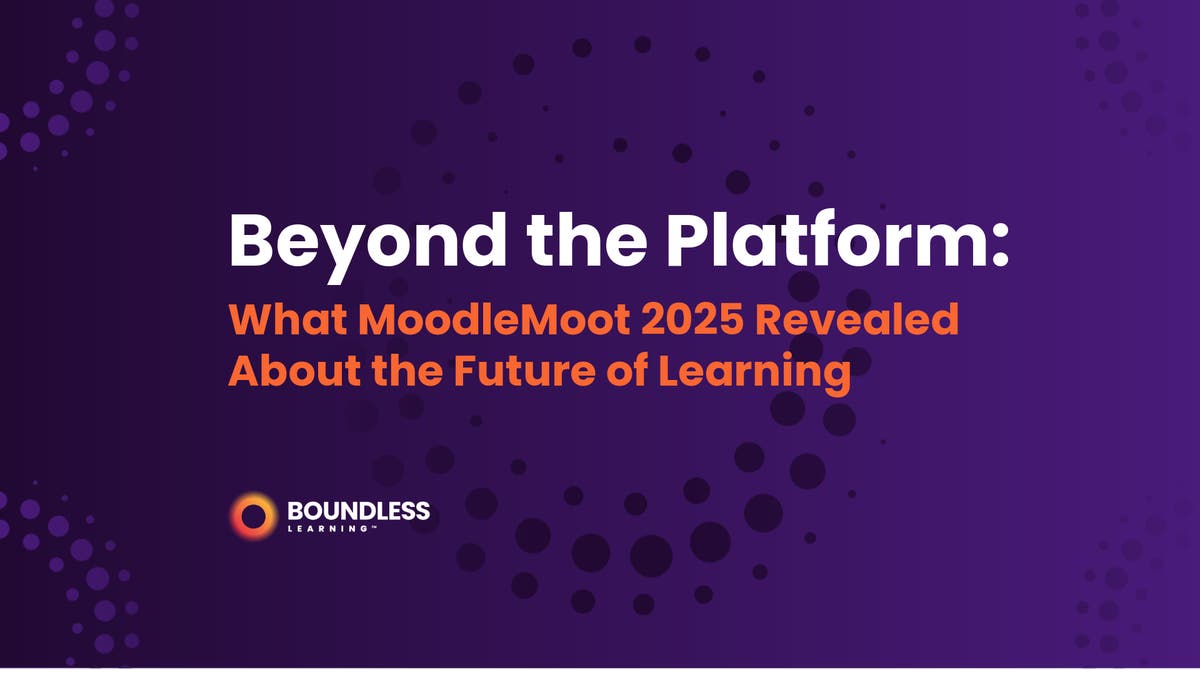 What MoodleMoot 2025 Revealed About the Future of Learning