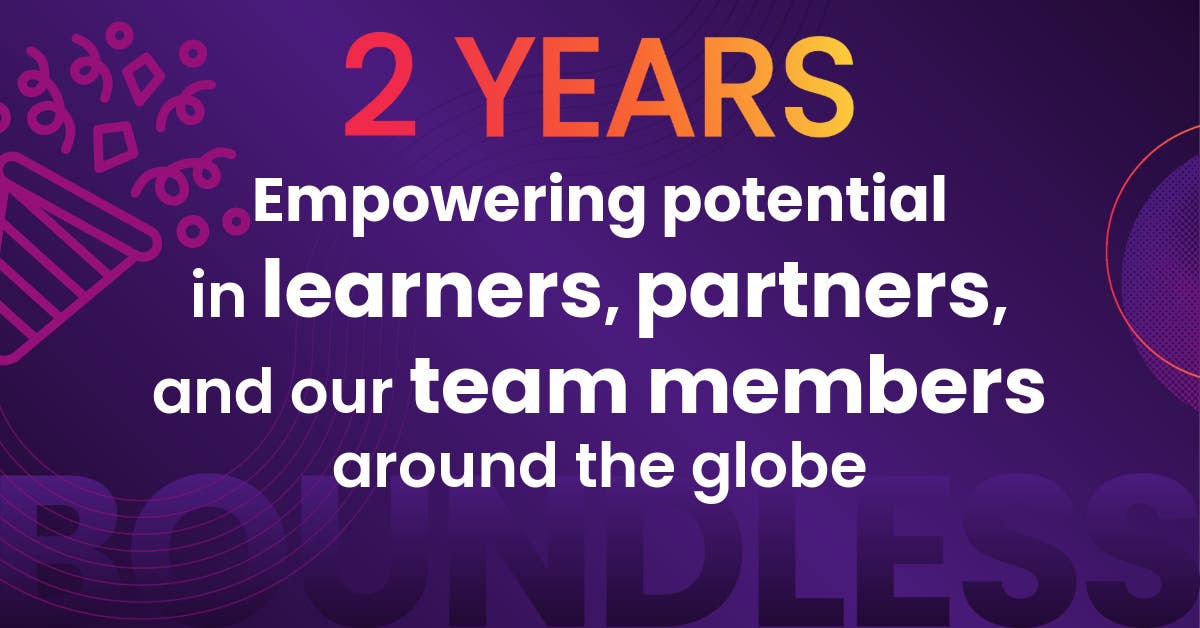 Reflecting on Two Years of Boundless Learning