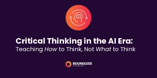 Critical Thinking in the AI Era